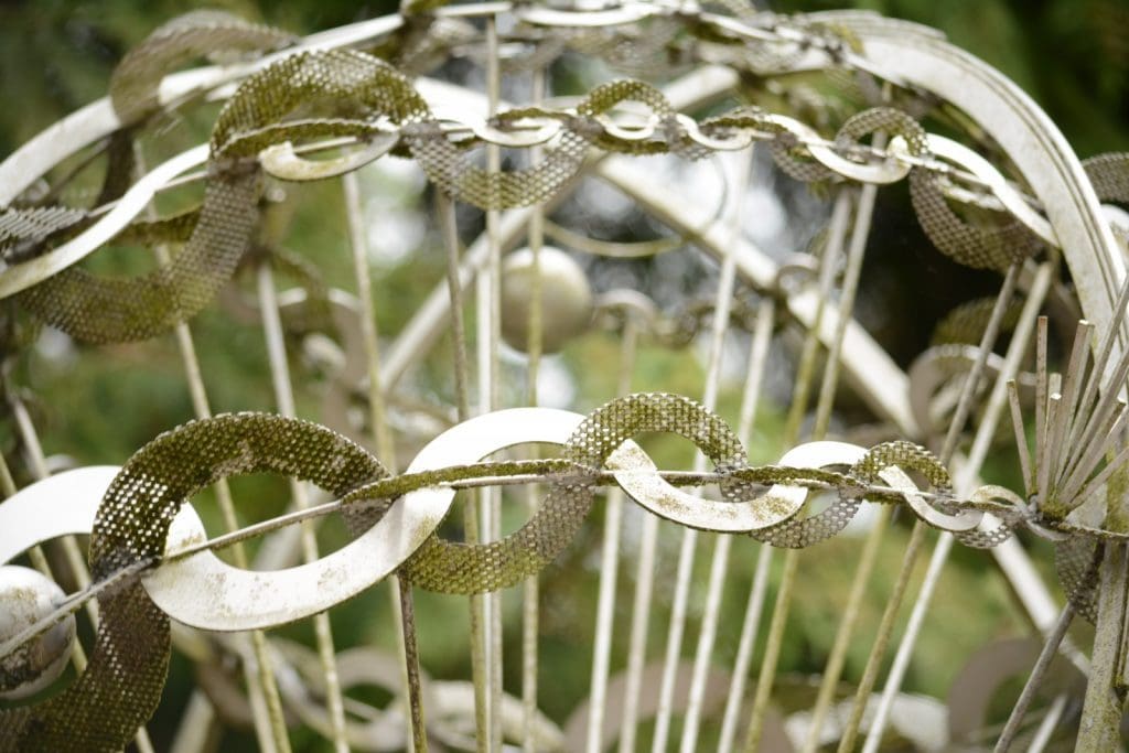 MAGICAL 'PORTRACK' GARDEN OF COSMIC SPECULATION OPEN TO PUBLIC FOR ONE ...