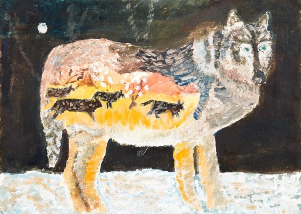 Artists from HMP Dumfries are Featured in New National Exhibition