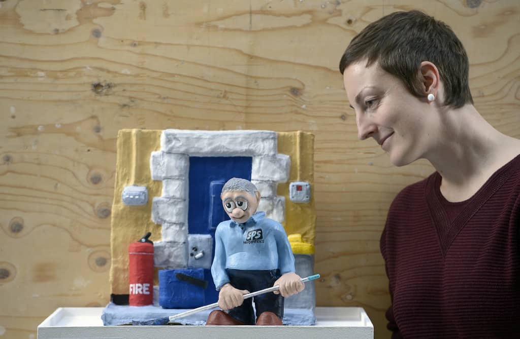 Artists from HMP Dumfries are Featured in New National Exhibition