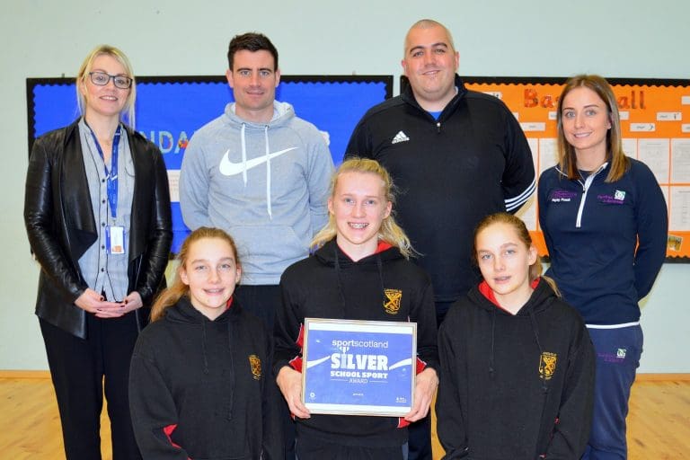 Langholm and Canonbie Schools Scoop Gold