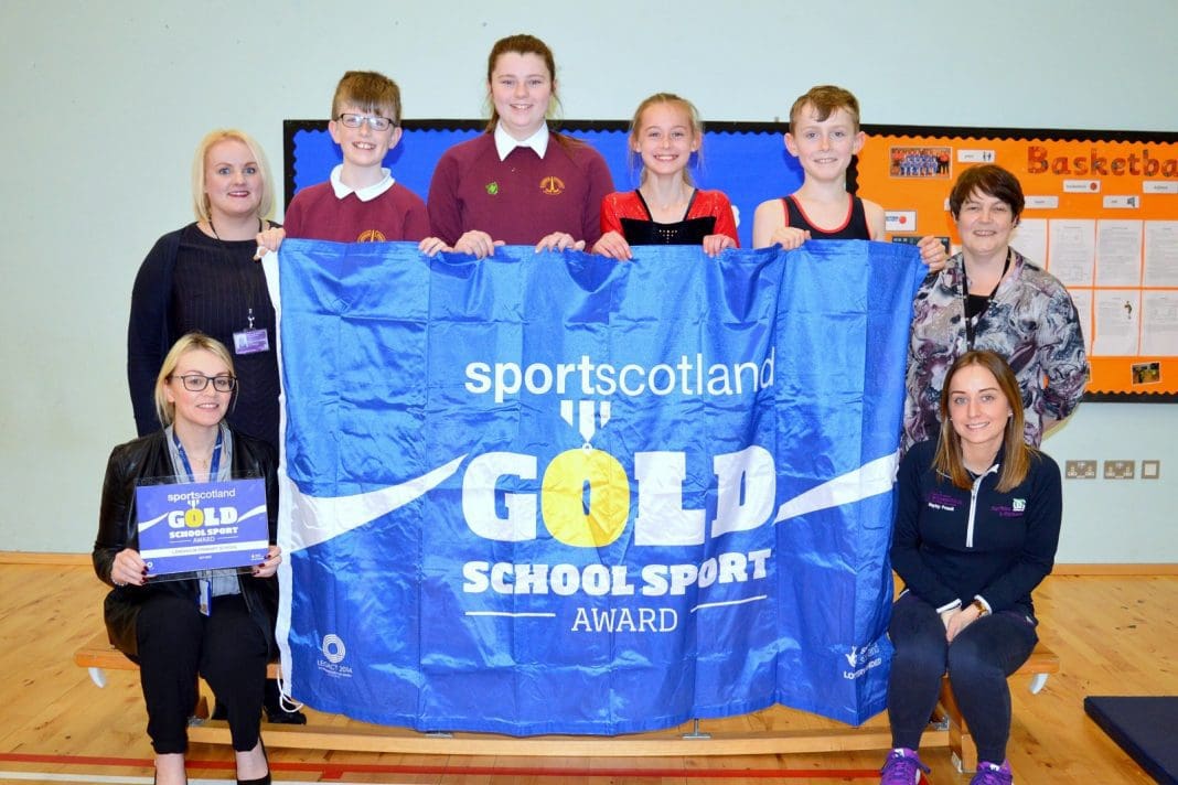 Langholm and Canonbie Schools Scoop Gold
