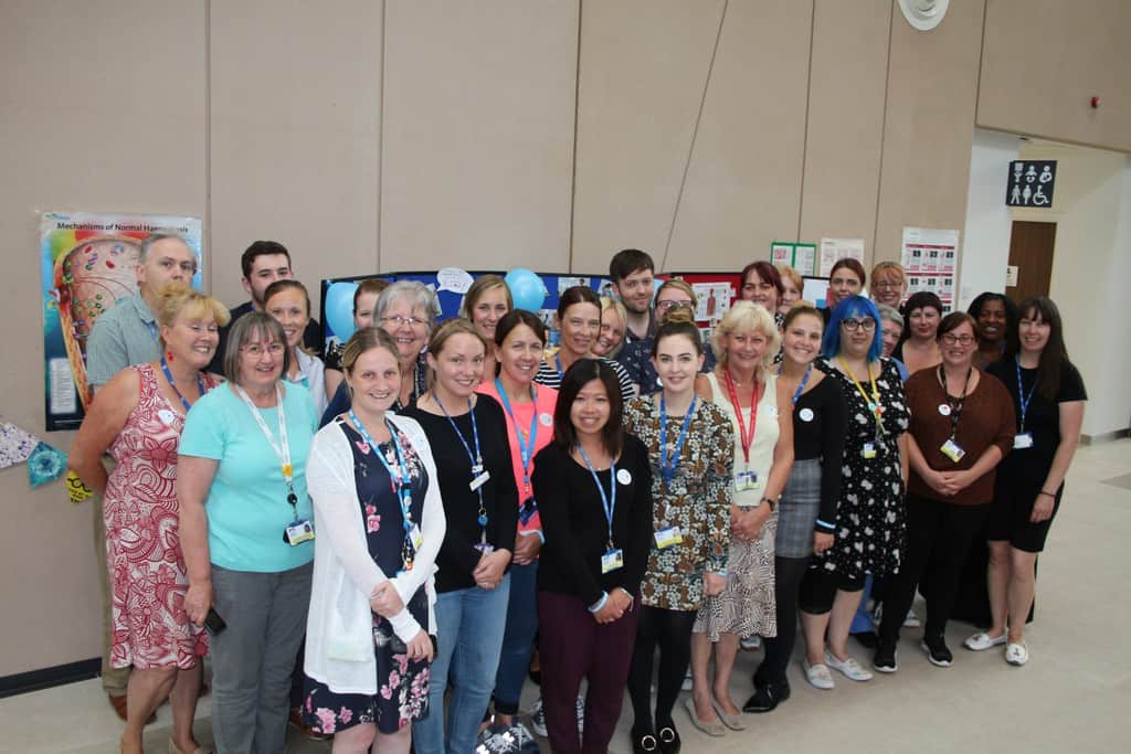 Hospital’s Biomedical Science Staff Mark National Awareness Day