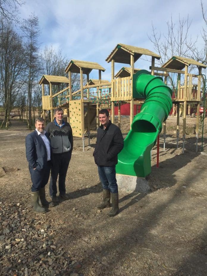 New ‘Ernespie Farm Park’ Praised For Investment In Jobs & Local Economy
