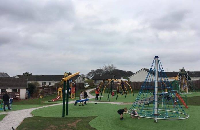 Dumfries Gets First All Inclusive Play Park After ‘Mum’ Secures £90,000 ...