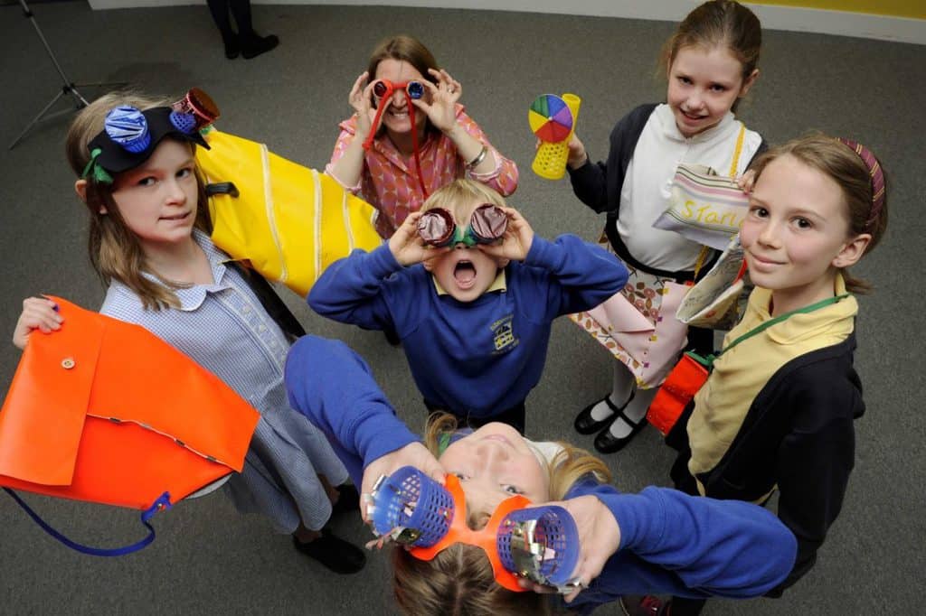 Design Project Helps Scottish Pupils Learn to Make a More Circular World