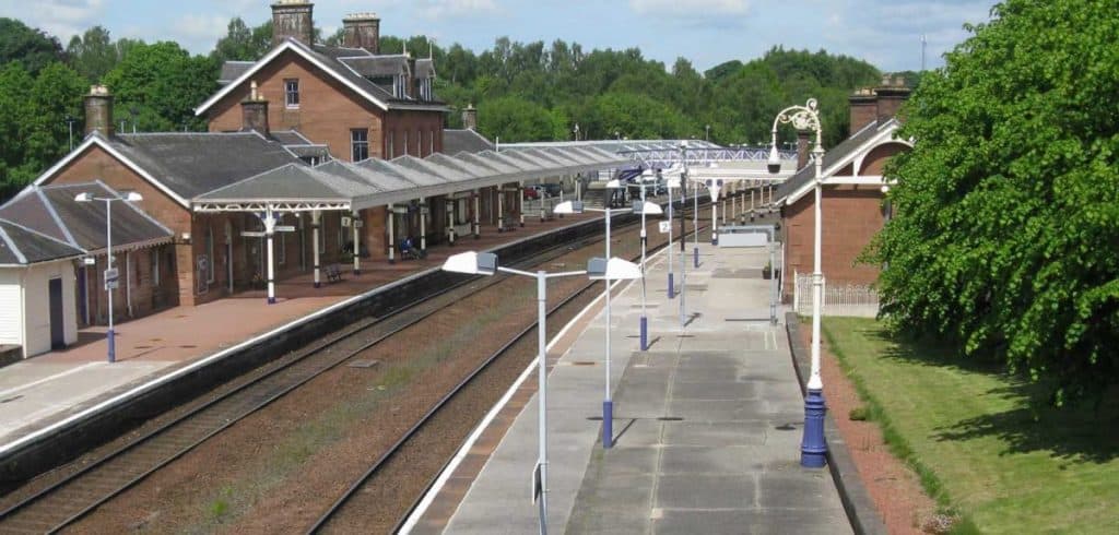 Dumfries to Stranraer Rail line Re-Opening A Possibility in South West ...