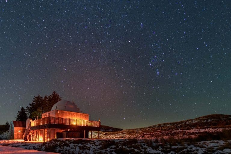 Fire Devastates Dark Sky Observatory In Galloway Forest