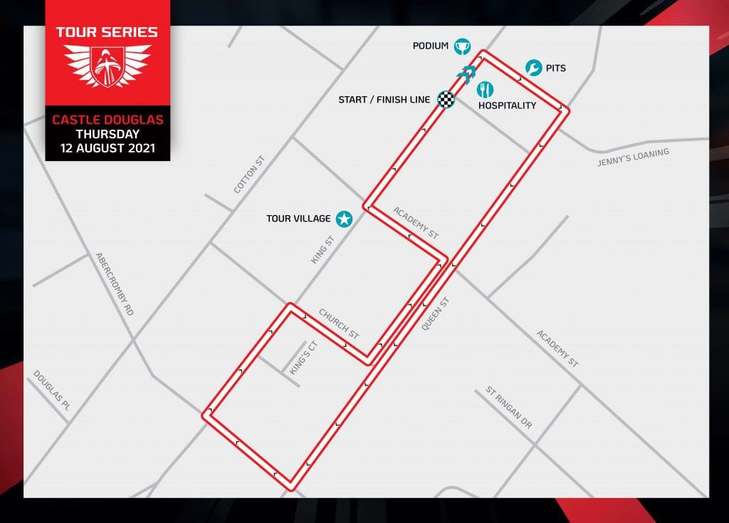 Castle Douglas Gets Set To Welcome The Tour Series