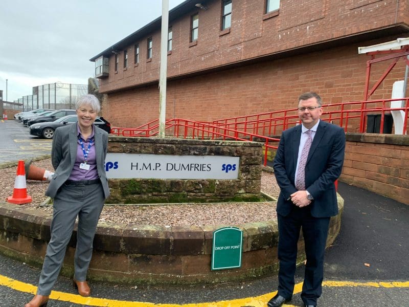 Prison Workers Are The ‘Unsung Heroes’ Of The Pandemic – Colin Smyth