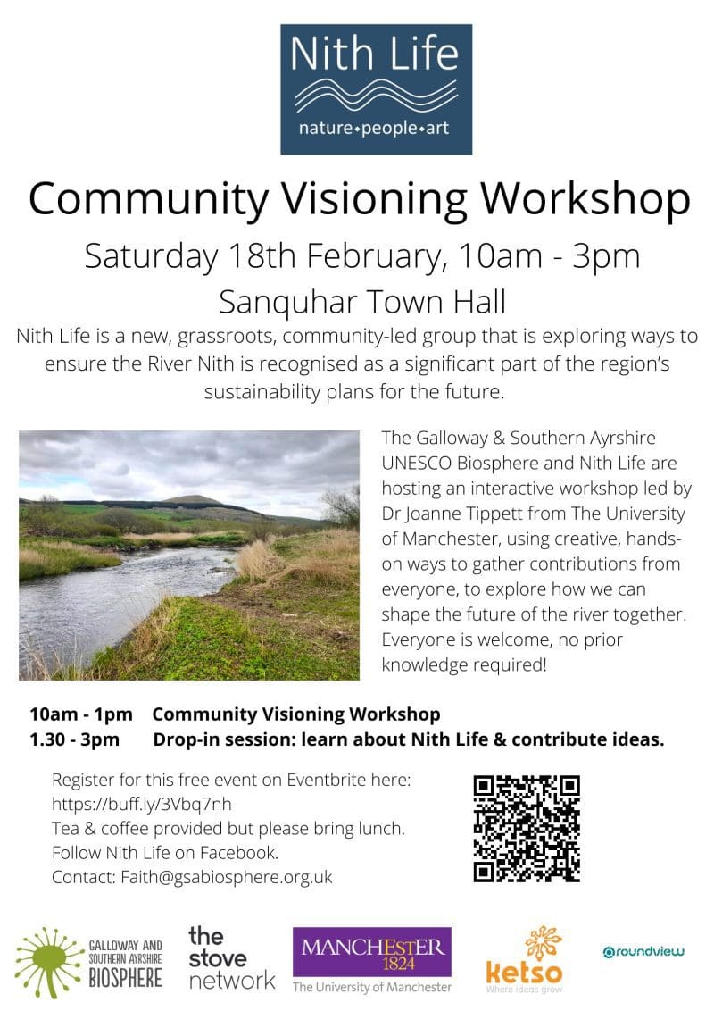 New River Nith Group To Run Community Visioning Event