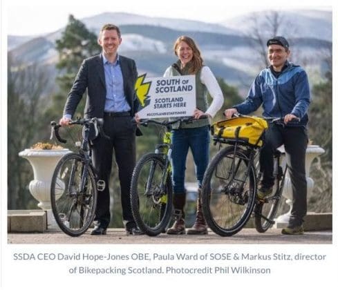 South of Scotland’s New Coast-to-Coast Cycle Route Named After ...