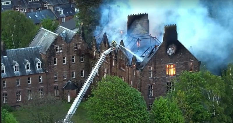 12 Year Old Charged In Connection To Convent Fire