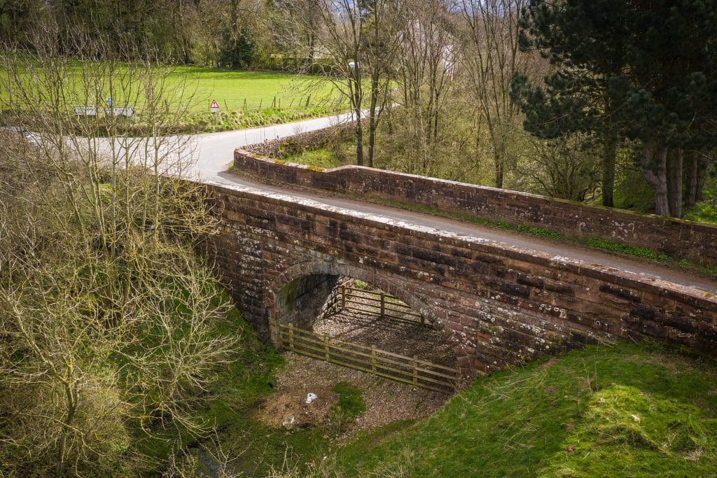 Cumbrian Bridge Emerges From Infill “Vandalism”