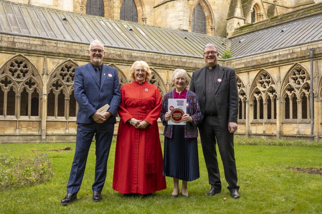 Lockerbie’s Tundergarth Church Wins Top Tourism Award