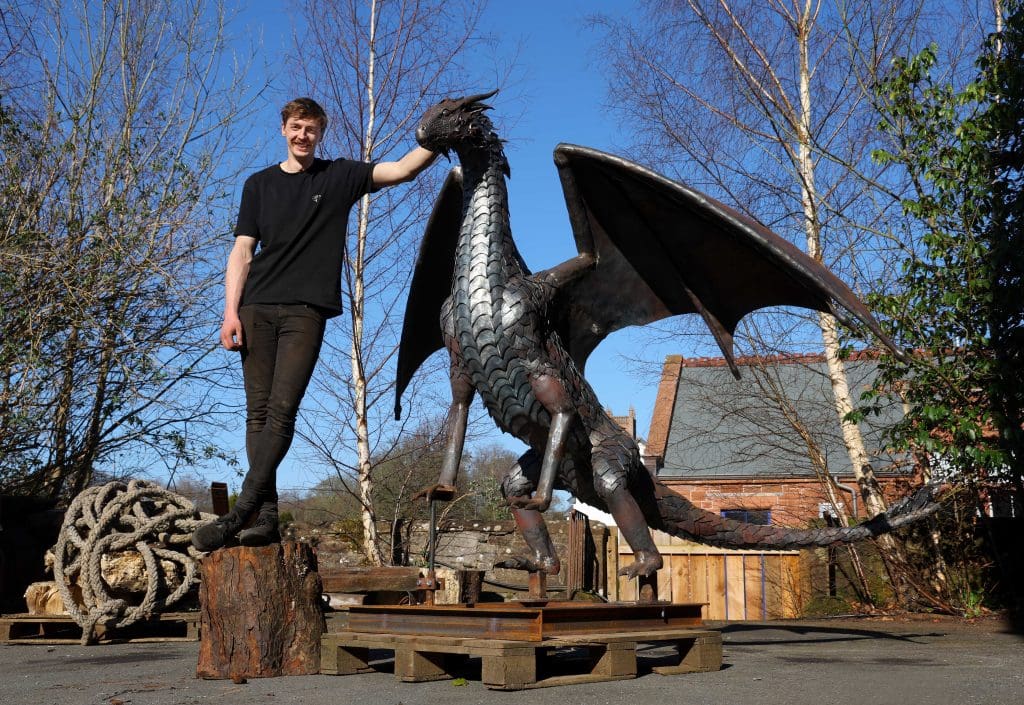 29 Year Old Thornhill Blacksmith Set To Be Huge Spring Fling Attraction