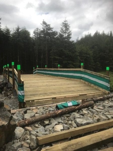 Military Bridges Repurposed By Forestry & Land Scotland