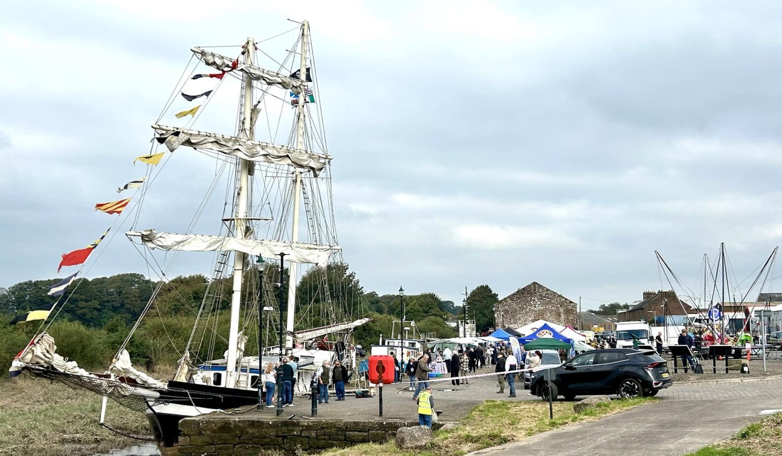 Further £1.34 Million Investment Secured for Annan Harbour Regeneration ...