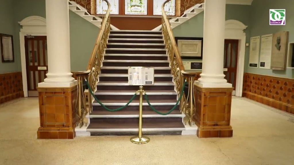 Refurbished Ewart Library Opens Its Doors Once Again