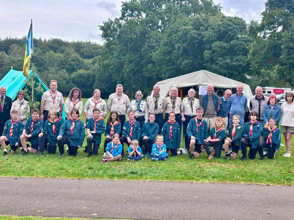 Dalbeattie Scouts Celebrate 100 Years of Adventure & Community Spirit