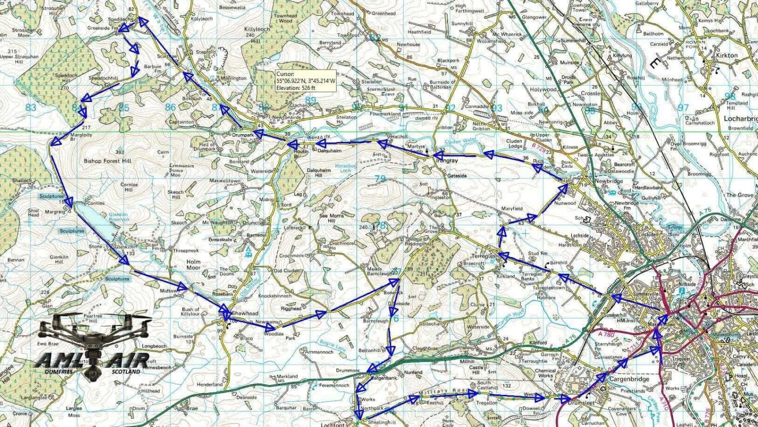 Charity Tractor and Lorry Road Run Returns to Dumfries This Sunday
