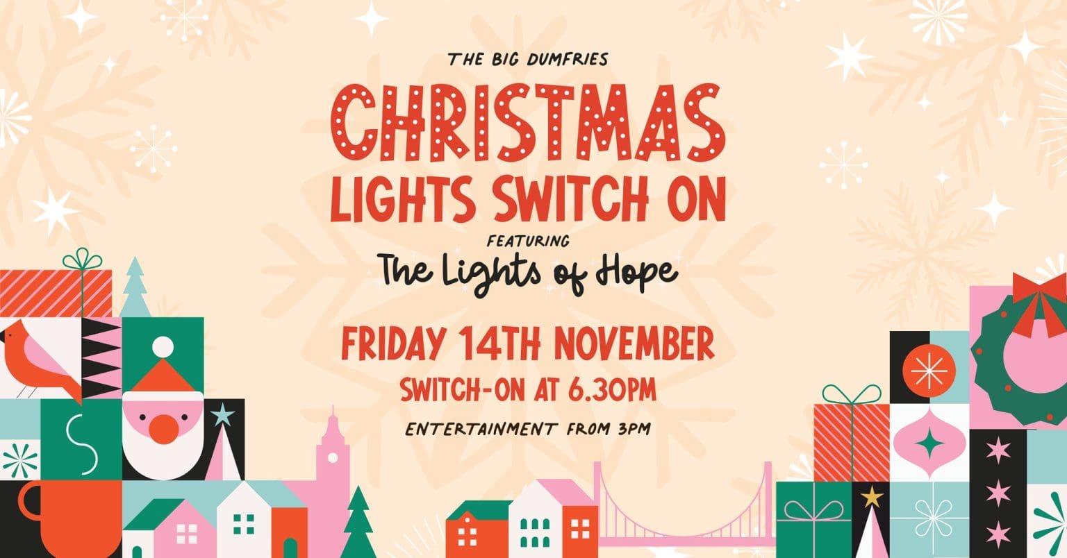 Dumfries Gets Set For Big Christmas Lights Switch On 2025
