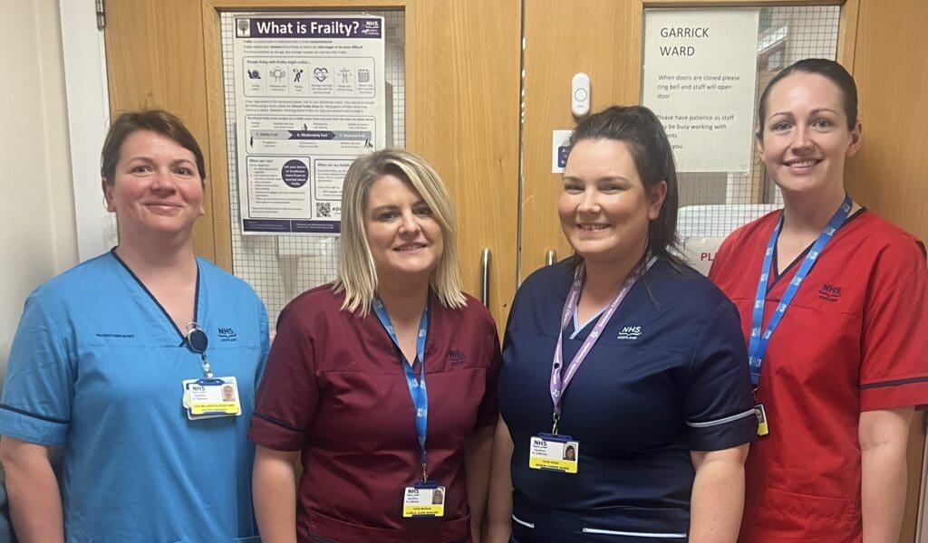 New Frailty Focussed Approach Launched At Galloway Community Hospital