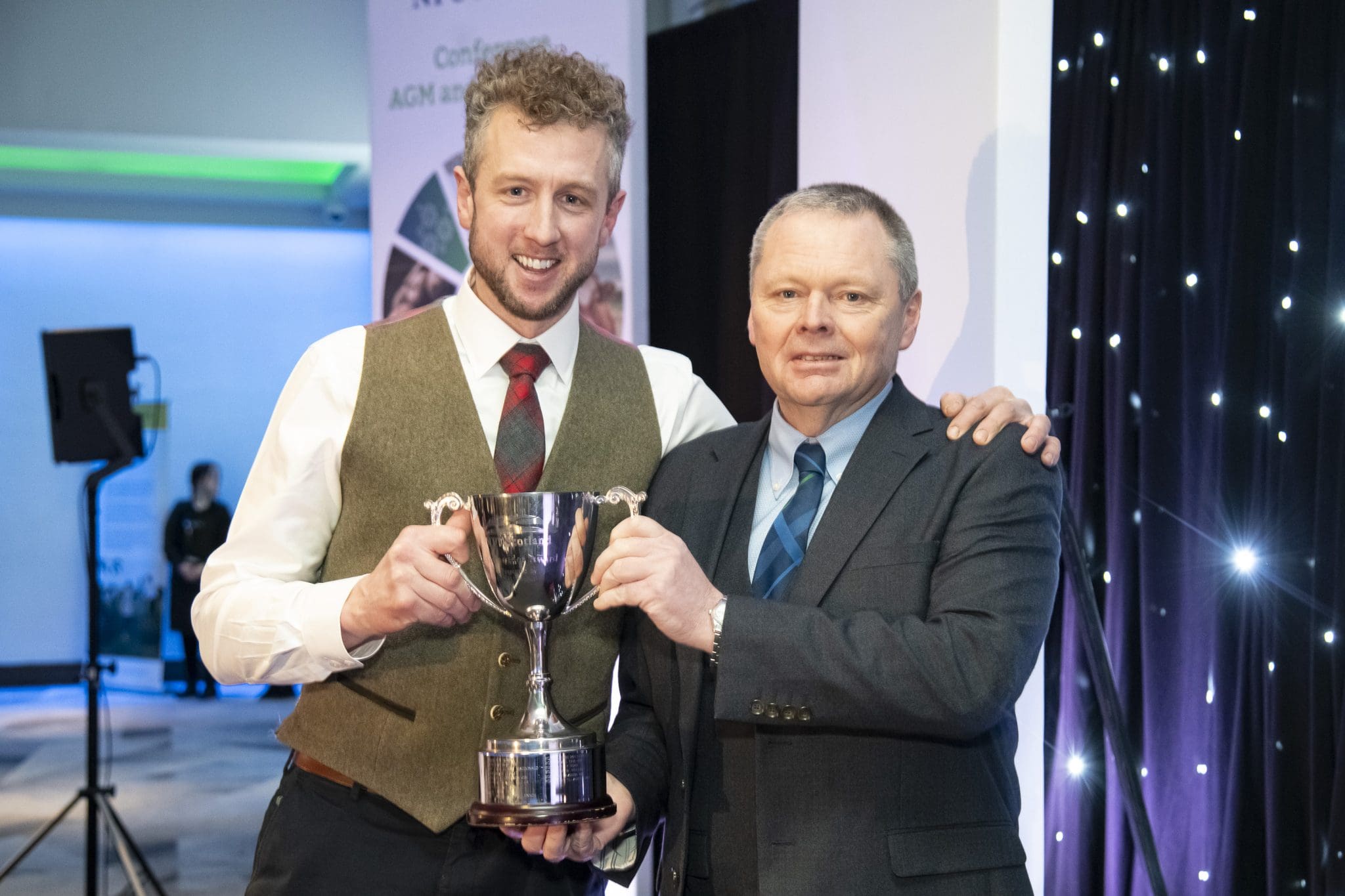 Sheep Game Youtuber Recognised With NFU Scotland Ambassador Award