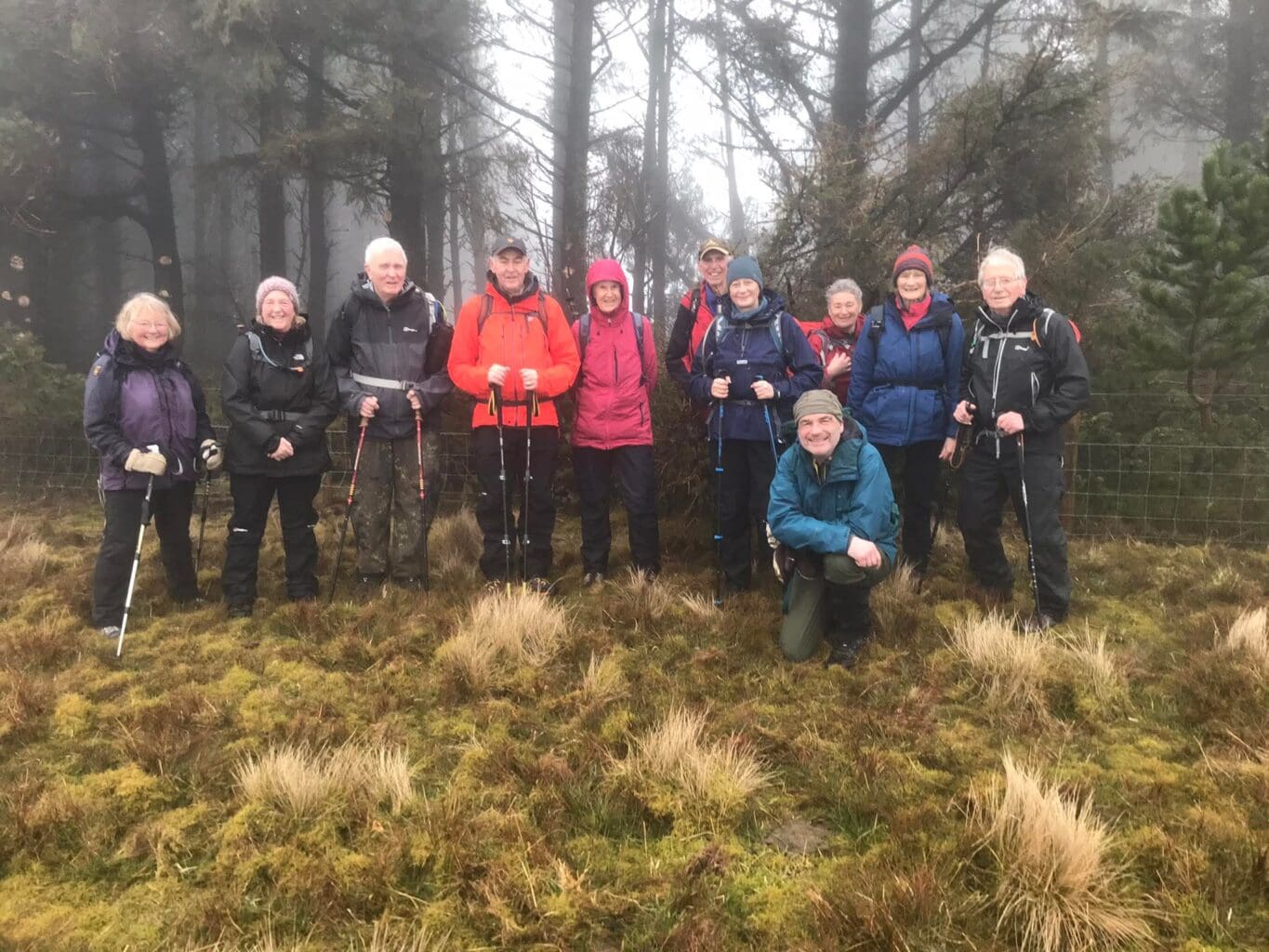 Dumfries and District Ramblers Explore Moffat Hills & Hadrian’s Wall