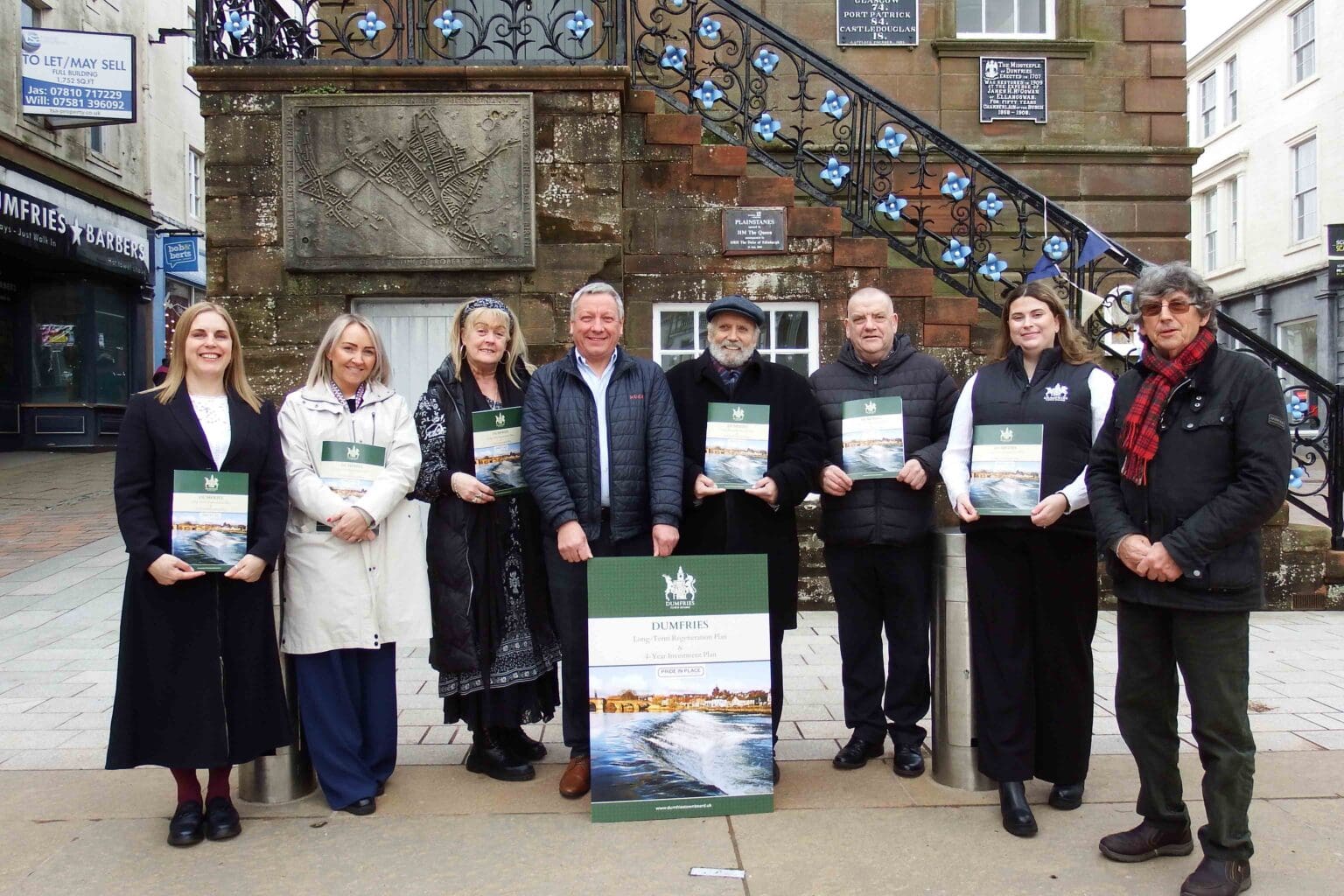 Dumfries Multi Million Pound Regeneration Report Moves Into Delivery Phase